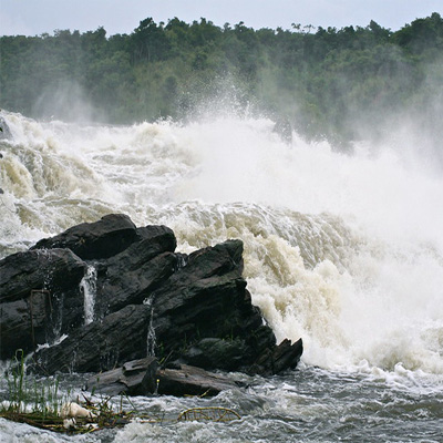 Stunning Karuma Falls | Murchison Falls National Park, Tourist Attractions